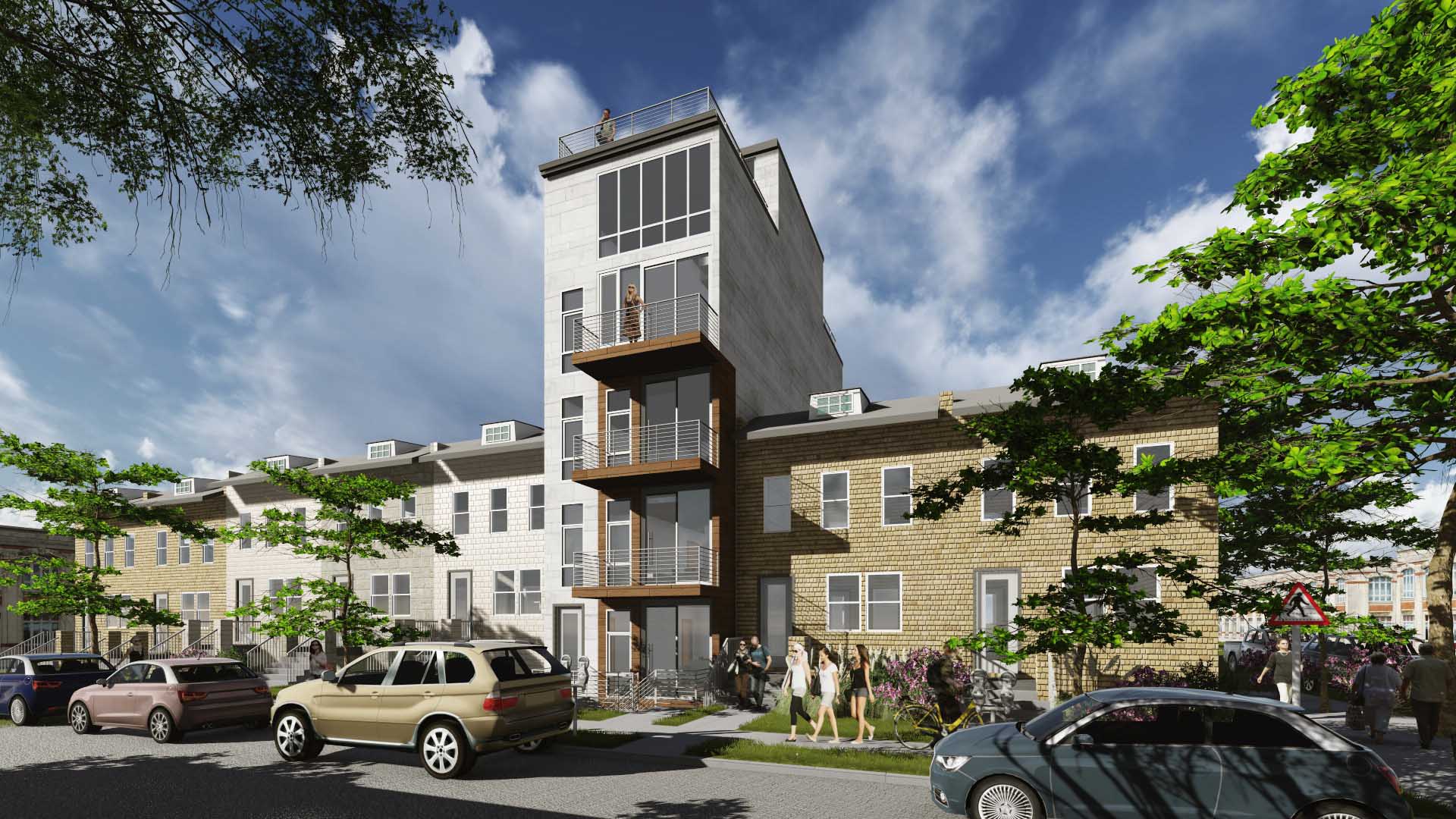 Built Projects – YA Design